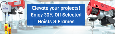 Electric Cable and Chain Hoists – Canada Hoists