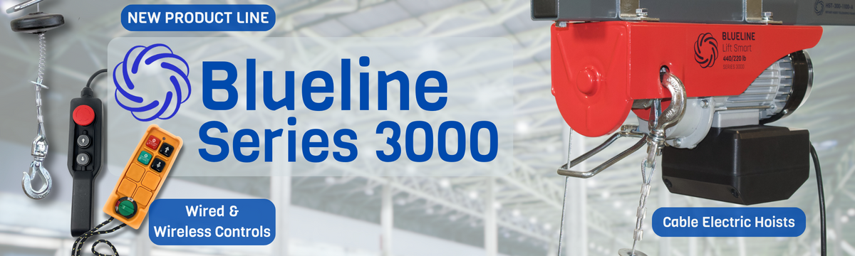 Electric Cable and Chain Hoists – Canada Hoists