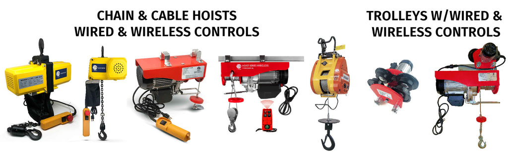 Electric Cable and Chain Hoists